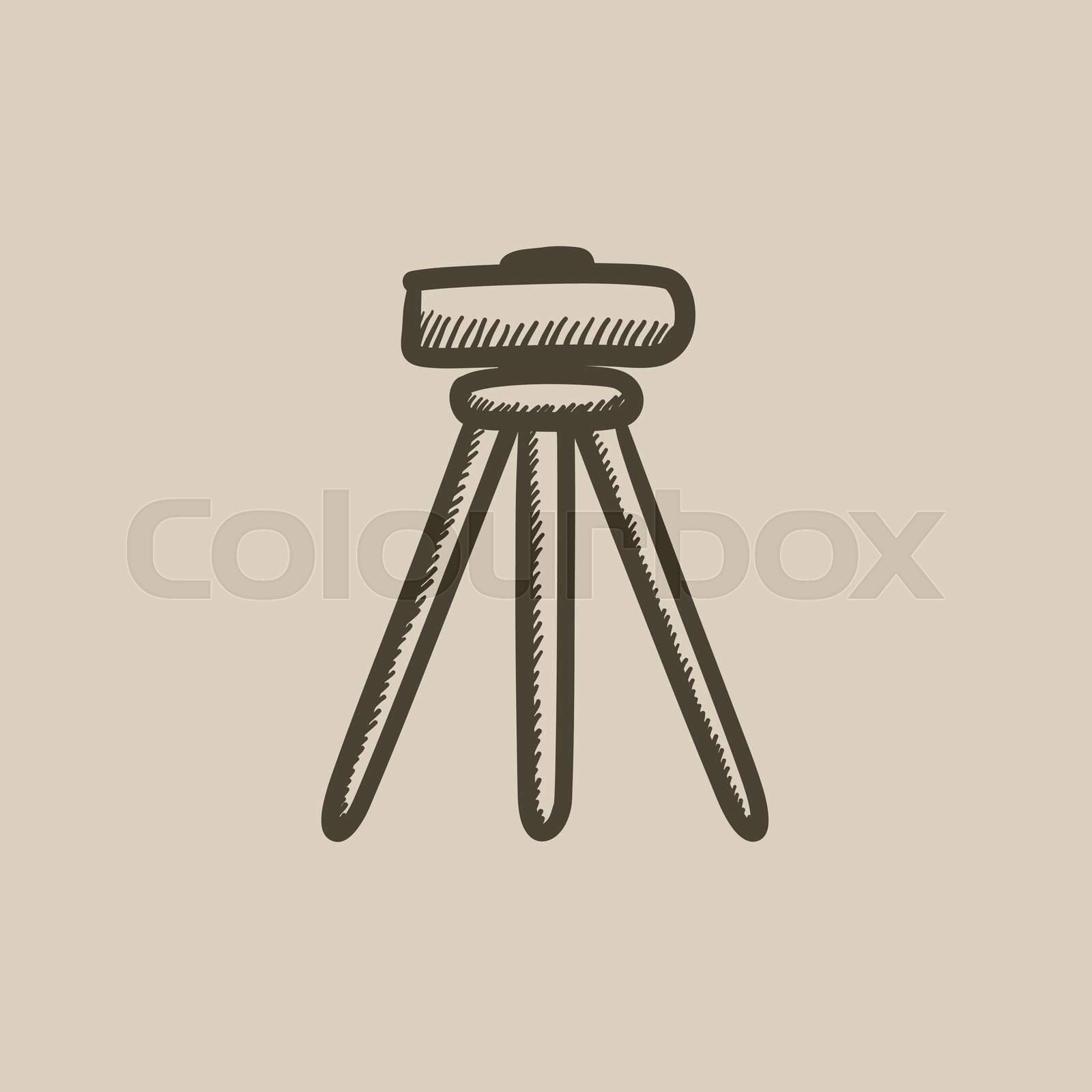 Stock foto af vektor, kartografi, trefod | Colourbox